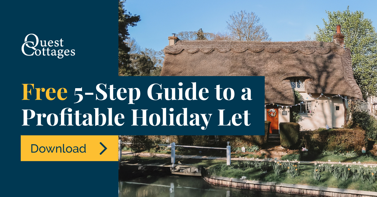 Free 5-Step Holiday-Let Guide